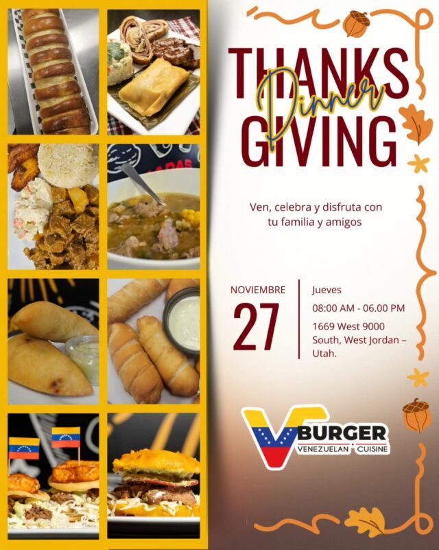 VBURGER | Venezuelan Cuisine 🇻🇪