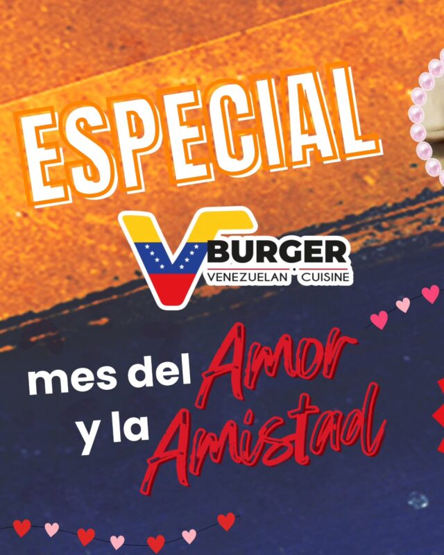 VBURGER | Venezuelan Cuisine 🇻🇪